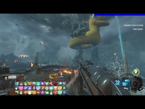 INSANE MOD - REAPERS COLLECTION - BLACK OPS 3 ZOMBIES