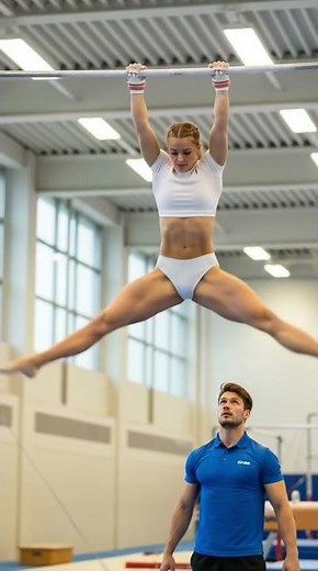 This Gymnast's Bar Trick Will Blow Your Mind!