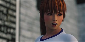 Kasumi headscissor KO animation - Enjoy :D
