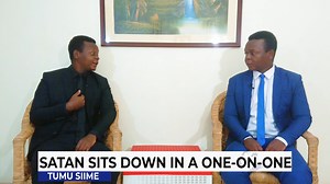 126K views · 6.4K reactions | Satan talks reinveting himself for new times so as to remain relevant in new interview  Subscribe to my YouTube channel - youtube.com/c/TumuSiime | Tumu Siime | Facebook