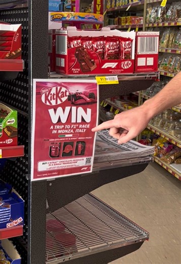 F1 Kit Kat Bars Now Available for Review!