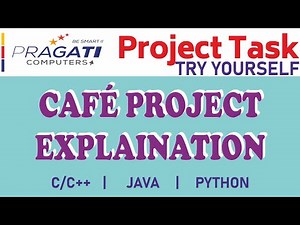 Project of Café Management in C++ | Coffee Bar