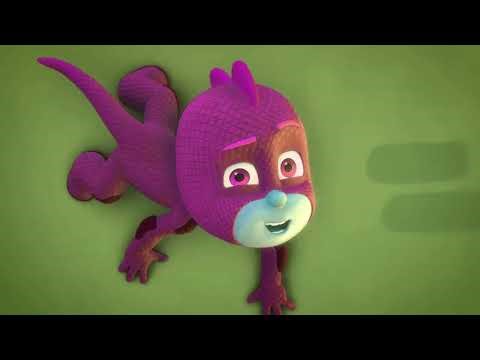 PJ Masks - Intro Theme Song (Reversed + Minion) Sponsored By: Klasky Csupo 2001 Effects