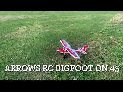 Arrows RC Bigfoot upgraded to 4s