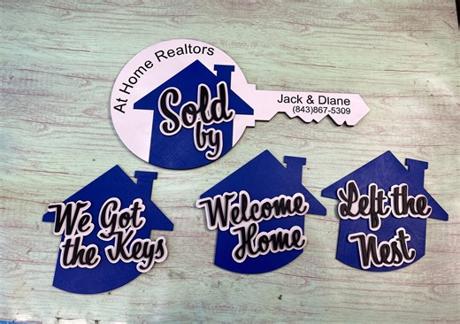 Personalized Realtor Key Prop, Photo Props, Bienvenido A Casa Key, Welcome Home Key, Custom Cut Giant Key, Real Estate Marketing Tool, - Etsy
