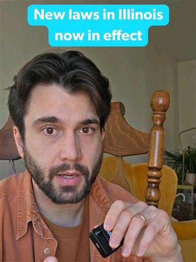 Chicago residents should know about these new laws that are in effect now that it's 2026. There's a ton of them - nearly 300 in total - but we've got the rundown on some of the most important you need to know.