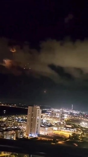 Rain of Fire in Telaviv. | Next Generation Weapons Technology