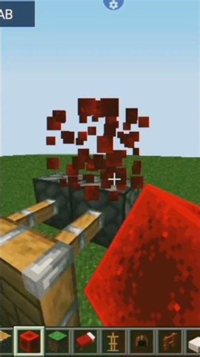 How to make a chair in Minecraft 🤩🤩