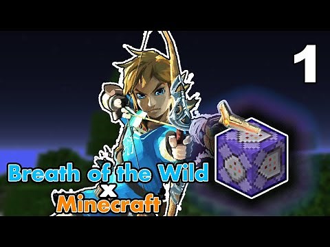 I put Breath of the Wild Bullet Time in Minecraft!