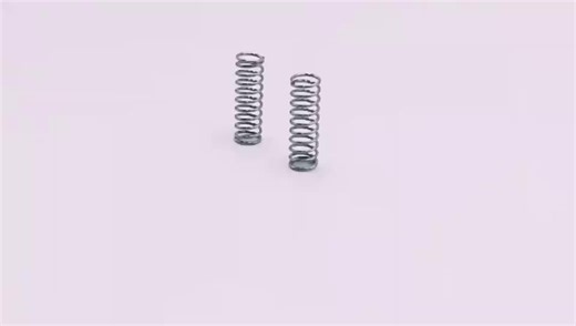 Custom Small Stainless Steel Compression Helical Spring / Torsion-Compression Formed Spring