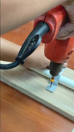 How to Secure a PVC Pipe Easily | Simple DIY Trick! #DIY #LifeHack