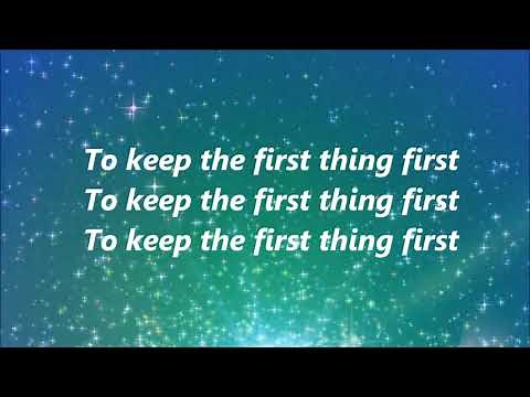 Consumed By Fire - First Things First (Lyrics)