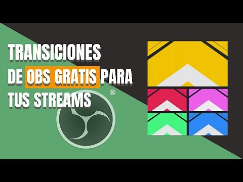 Mejores Transiciones GRATIS para OBS (2025)