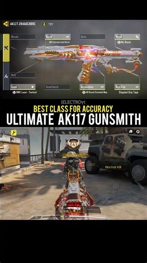 Ultimate Ak117 Build! 💀 Subscribe For More Setups! #foryoupage #codmloadout