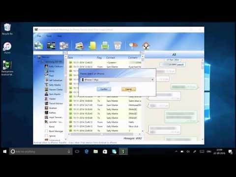 How to Transfer WhatsApp Chats from Android to iPhone 7 or iPhone 7 Plus