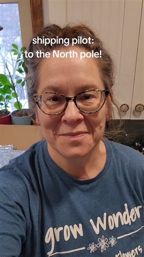 Cold shipping pilot: Results of freezer round 2 And a package is on its way to the North Pole! | Blue Table Flowers