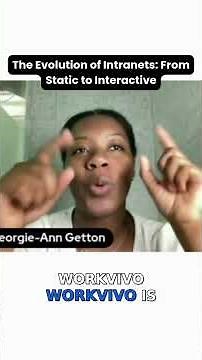 The Evolution of Intranets: From Static to Interactive