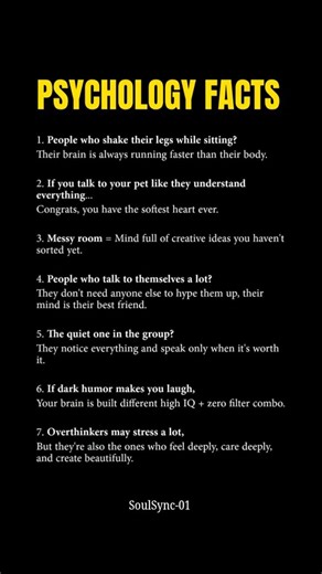Psychology Facts
