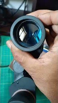 binocular collimation simple non intrusive idea