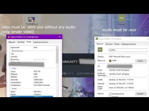 How To: Custom ARK Loading Screen (4K) [Epic ΛRK]