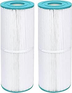 Hurricane Filters 2 Pack HF4950-01 Advanced Spa Filter Cartridge - Replacement for PRB50-IN, Unicel C-4950, Filbur FC-2390, Dynamic Series IV DFM, DFML, Series II & III RTL/RCF-5
