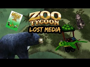 5 Cases Of Zoo Tycoon Lost Media