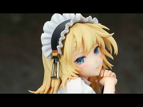 キューズQ ドールフロントライン Gr G36 1/7 フィギュア開封