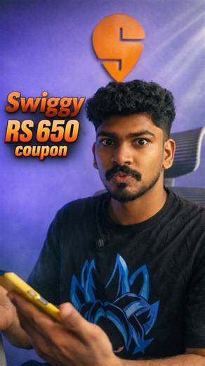 Abhishek Sreenivas | Swiggy rs 650 off coupons engine claim cheyyam ba paranj tharam . . | Instagram