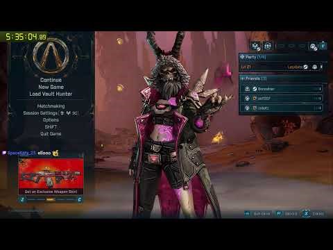 BL4 1 Life - Permadeath