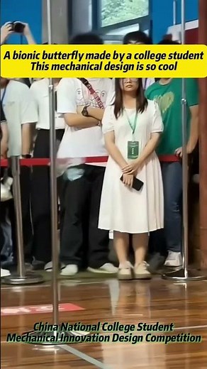 Skills News Sharing: Mechanical Bionic Butterfly