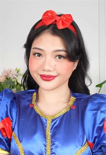 Enchanting Snow White Makeup Look Tutorial
