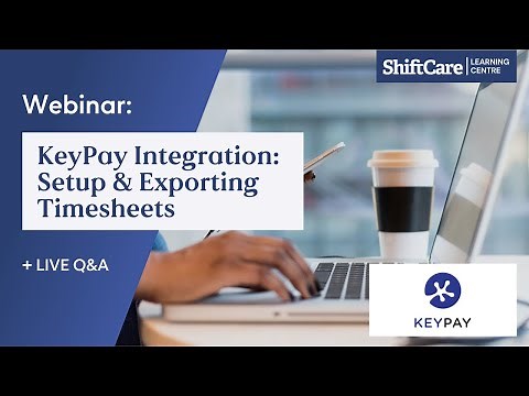KeyPay Integration: Setup & Exporting Timesheets