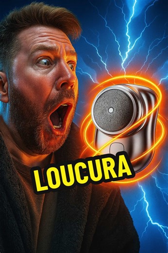 MINI BARBEADOR: A SOLUÇÃO PRÁTICA PARA HOMENS