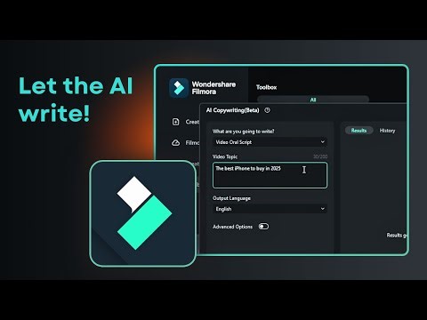 How to Use AI Copywriting to Write Script in Filmora