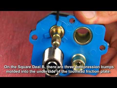 Cleaning the Dillon Precision Square Deal B