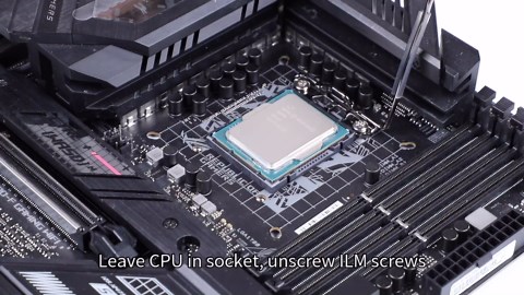 Thermalright LGA1700-BCF Black 12/13/14 Generation Intel Anti-Bending Fastener, Bending Type Pressure Plate, CPU Fixed Fastener, Full-Fitting Fixed Non-Marking Installation, Standard for Coolers