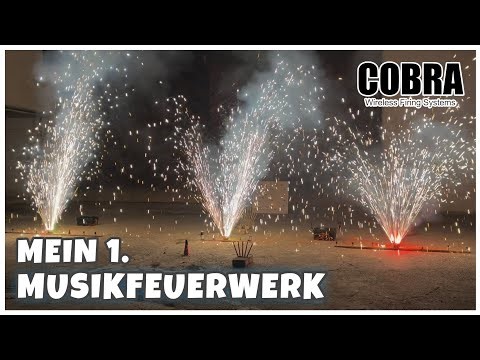 Mein 1. Musikfeuerwerk zum 20. Geburtstag 🔥🎂 | Pyro TV
