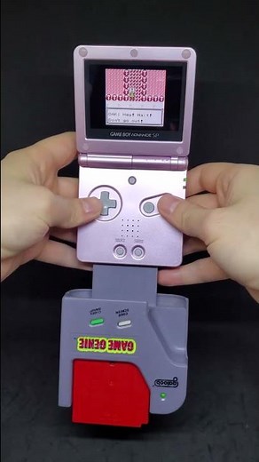 CATCHING MEW WITH A GAME GENIE!