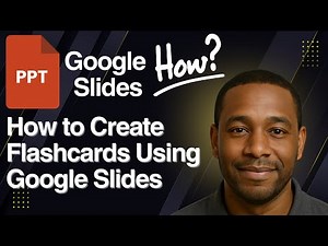 How to Create Flashcards Using Google Slides – Study Smarter!