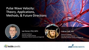 Pulse Wave Velocity: Theory, Applications, Methods, and Future Directions (Lee Stoner, Gabriel Zieff) | ADInstruments