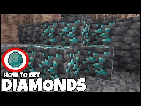 How To Get DIAMONDS In MINECRAFT 1.21