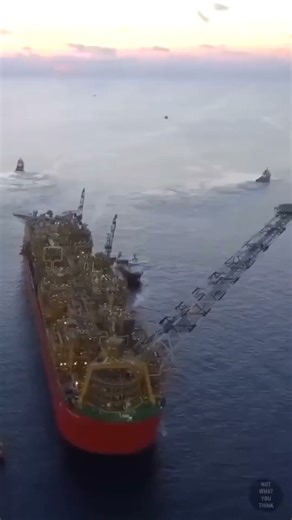 दुनिया का सबसे बड़ा जहाज़! Prelude FLNG – समंदर का असली दानव 🚢🔥