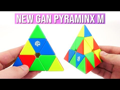 GAN Pyraminx M Standard, Explorer & Enhanced - Best Pyraminx?!
