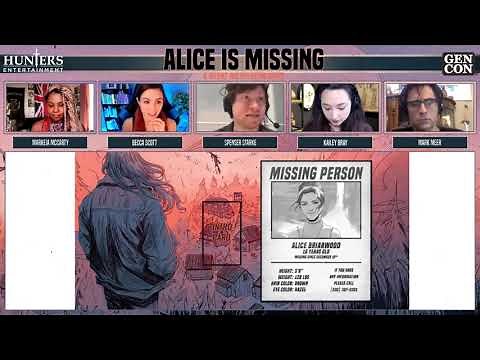 GenCon 2020: Alice is Missing Live Play