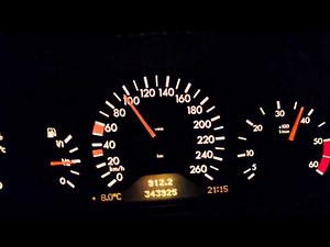 Mercedes-Benz E300TD Acceleration