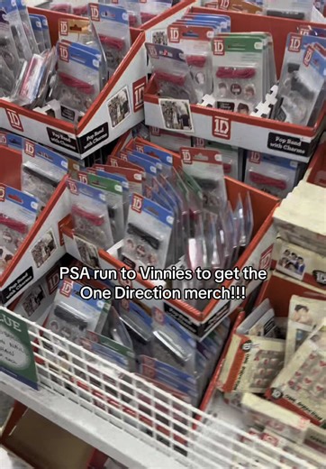 One Direction Merchandise: Shop at Vinnies Today!