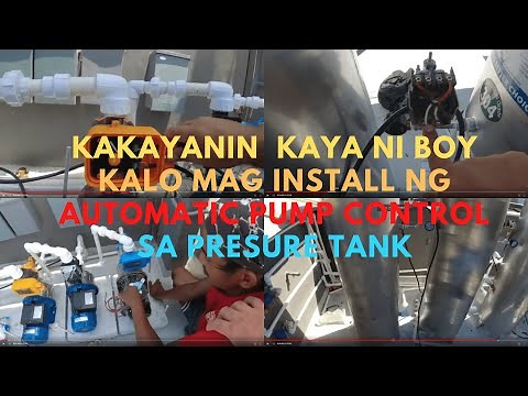 ingco automatic pump control diy install