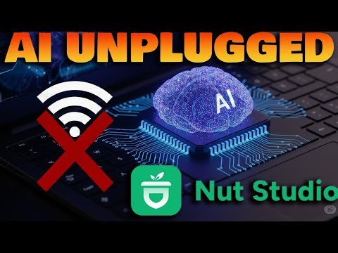 Nut Studio: All-in-One AI Models – Fully Offline & Powerful!