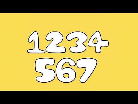 Seven Steps | Learn to Count to 7! | Fun Sing-Along Song for Children