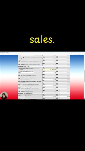 How to file BIR 1701Q Income Tax Return for the 3rd quarter for availing 8% income tax rate. #pinoyakawntant #incometaxreturn #taxfiling #bookkeeping #fyp #1701q #smallbusiness #onlineshop #onlineseller #fbreelsph | Pinoy Akawntant